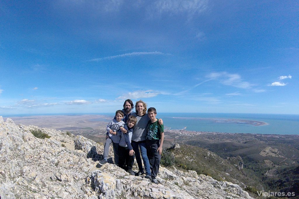 Excursión a La Foradada del Montsià, el mejor mirador sobre el Delta ...