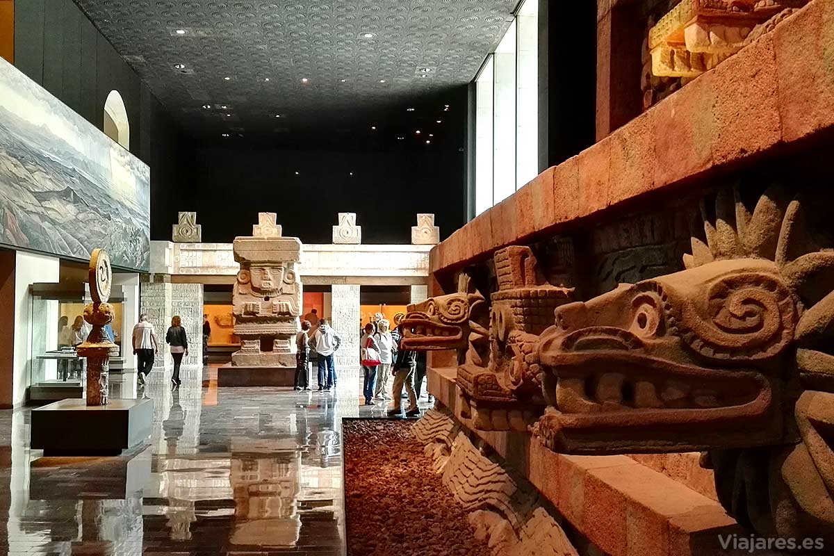 Piedra del Sol o Calendario Azteca, la joya del Museo Nacional de ...