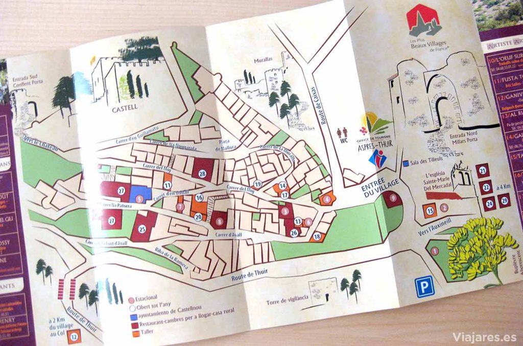 Qué ver en Castelnou, precioso pueblo en el sur de Francia | Viajares